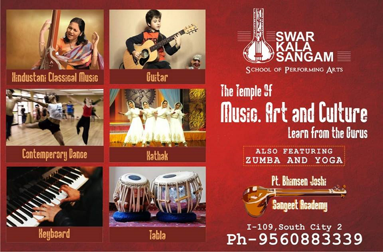 SWAR KALA SANGAM (A School of Performing Arts)|Education Franchise